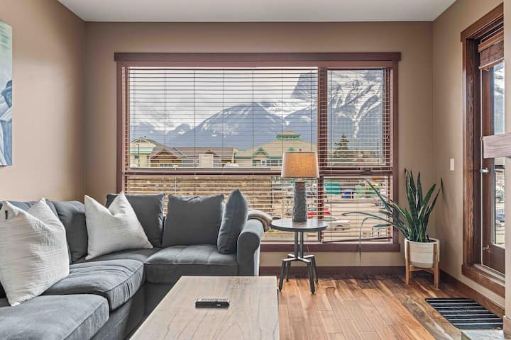 Best Views Of Canmore - 2bed 2bath - Canmore