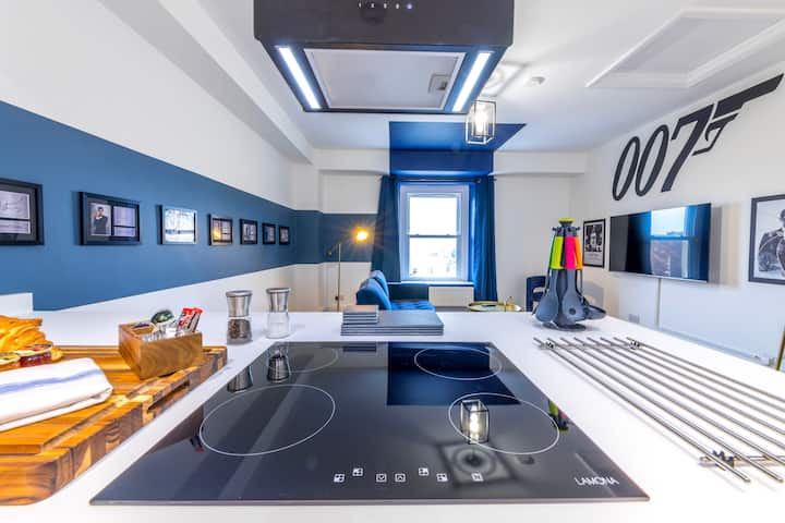 Modern Skyfall-free Parking By Prescott Apartments - Bristol