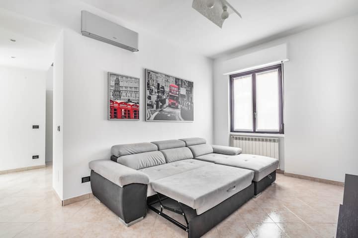 95 Sqm 3br Apartment Milan - Bocconi, Free Parking - Milán