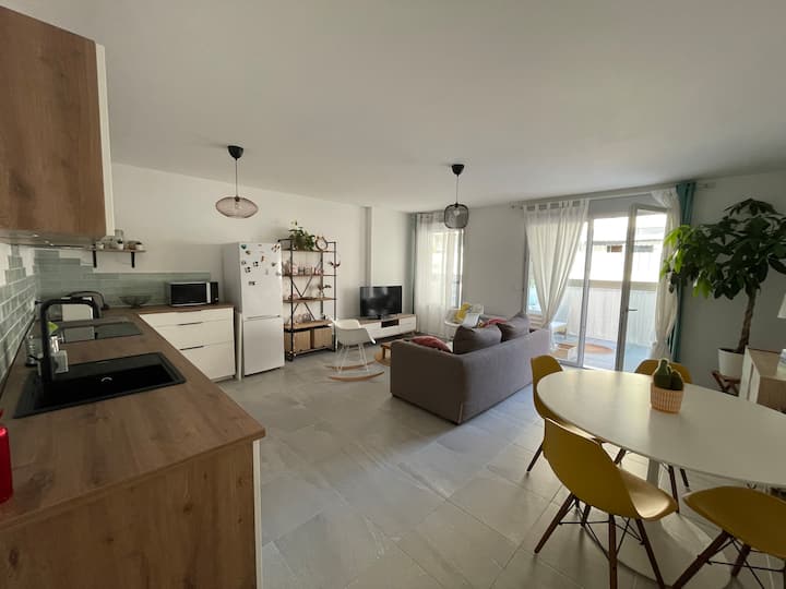 Appartement Proche Velodrome/plages/calanques - Plages de Marseille Prado