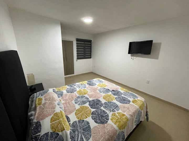 New Apt #3 Wth Rooftop, Qs Bed, Centric, Huge Bath - León