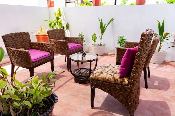 Casita Mexicana Rooftop - Merida