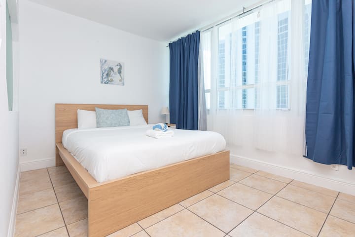 Oceanfront Resort City Bay View Apt Free Parking - 邁阿密海灘