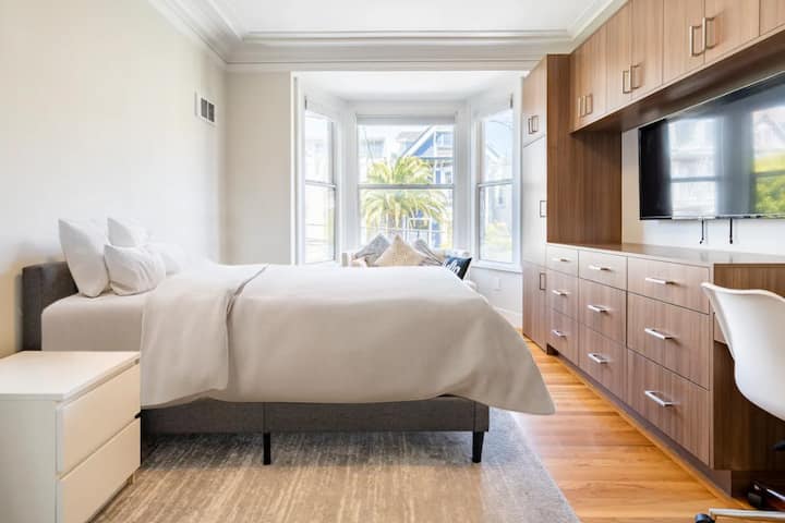 Charming Room In Lower Haight/your Perfect Getaway - San Francisco, CA