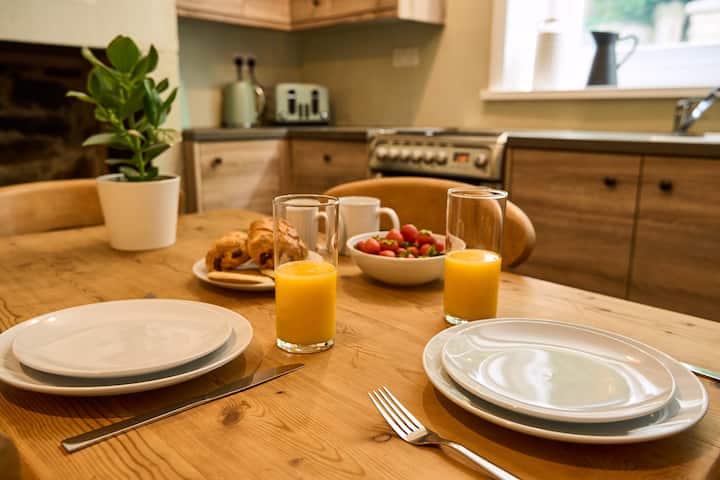 Traditional 3br Home, 5-min Walk To Hebden Centre - Hebden Bridge