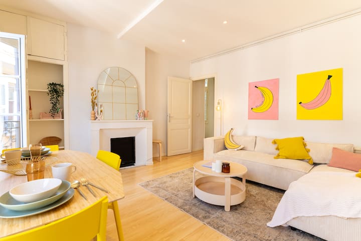 La Casita Banana, Charmant Appartement - ibis Perpignan Sud Saint Charles