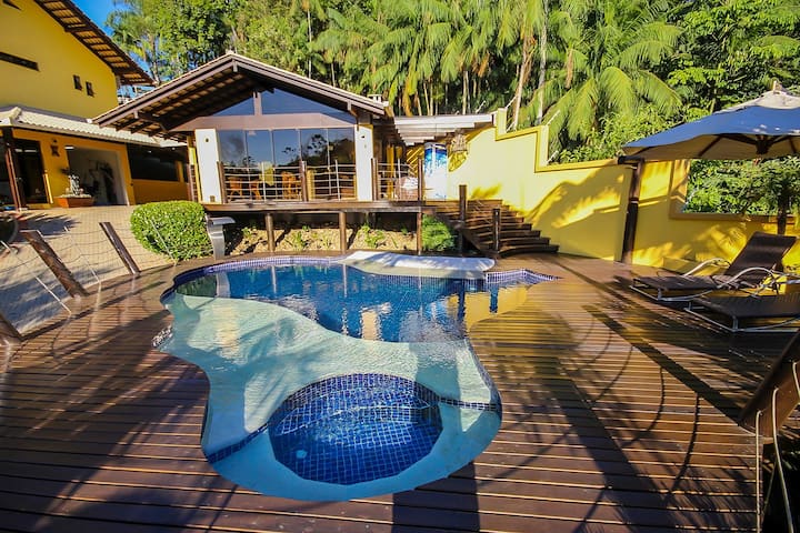 Casa C Spa Na Piscina Area Gourme - Indaial