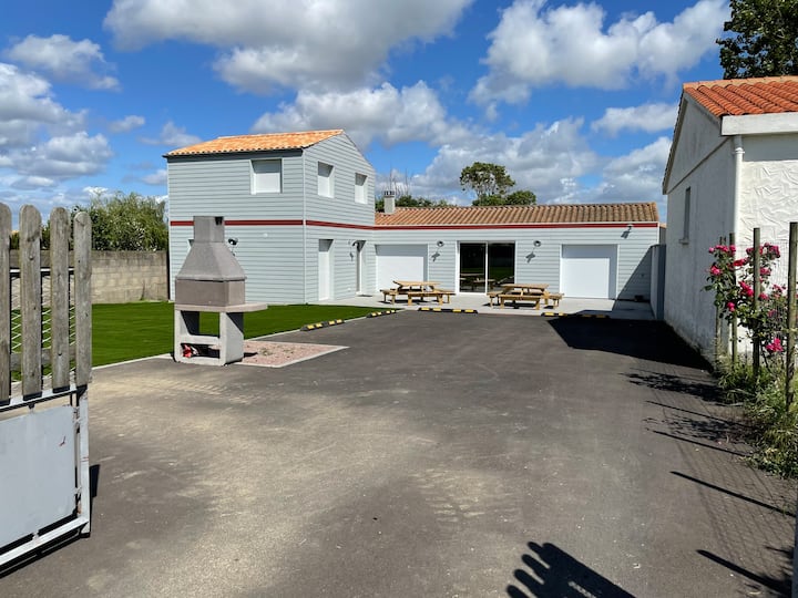 Maison Jusqu’à 14 Personnes - Jard-sur-Mer