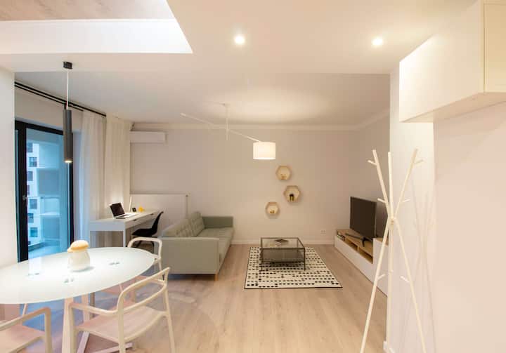 1 Bedroom / 2 Camere In Plaza (8) - Bukarest