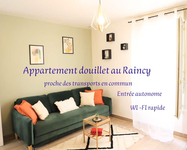 T2 Au Raincy Proche De Paris - Villemomble
