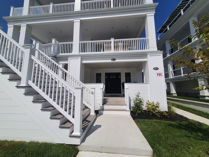 Brand New 3br 2.5ba Close To Everything - Ocean City, NJ