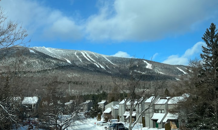 Vue Sur Le Mont Saint-anne - Quebec