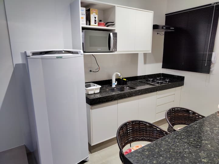 Apto Moderno C/ Ar Cond - Prox Shopping/ha - Barretos