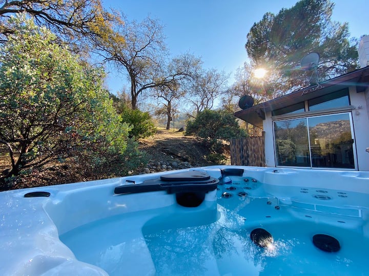 Sequoia Home Sweet Home~spa, 5 Mins To Park - 美洲杉國家公園