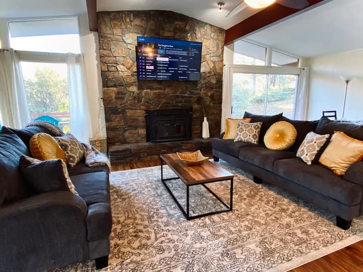 Sequoia Home Sweet Home~spa, 5 Mins To Park - Kings Canyon National Park