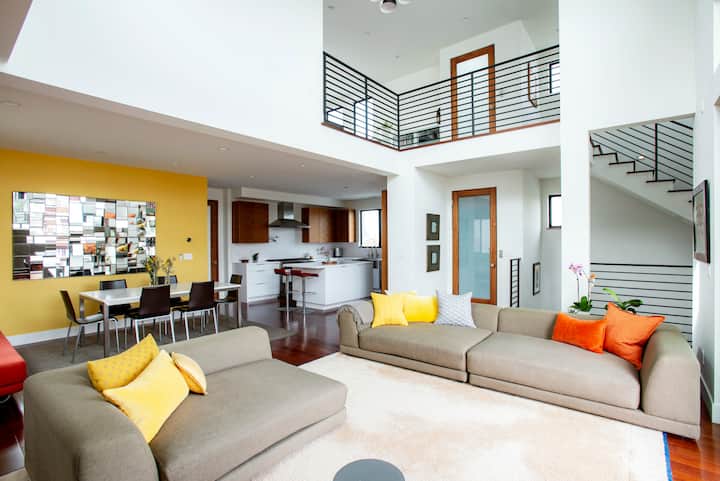 Modern & Sun-filled Family Home - Torrance, CA