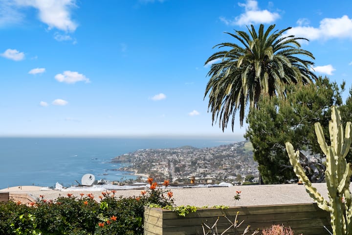 3 Bedroom Full Ocean And Canyon View House - Laguna Beach, CA