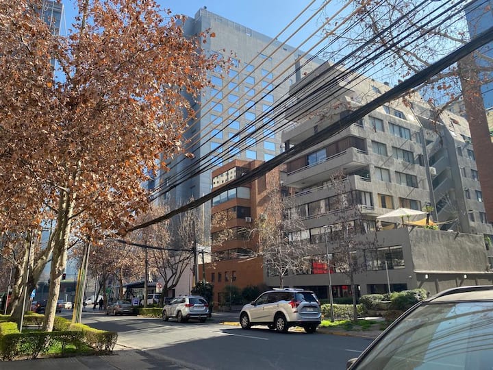 Departamento Condes, Sanhattan, Tobalaba El Golf - Santiago (Chile)