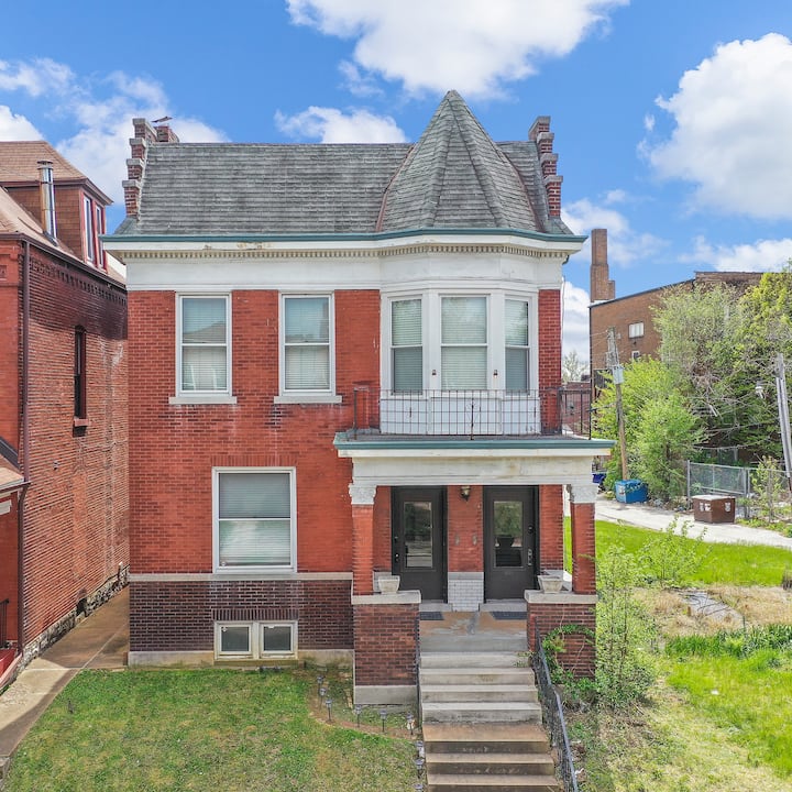 Historic Cozy Family Home:entire House@forest Park - St. Louis, MO