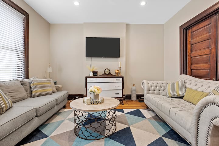 Historic Cozy Family Home:4566 @Forest Park - St. Louis, MO