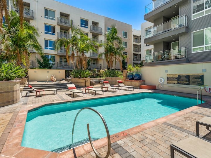 Luxe Apartment Downtown San Jose W/ Gym, Pool - San José, Estados Unidos