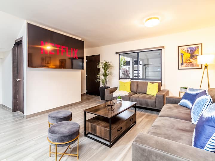 Stunning Sunsets - King Bed - Bbq - Luxury Home - Rosarito