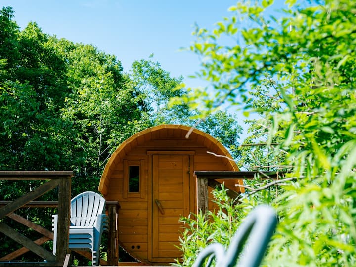 4 People, Same Price: Pets Ok! Cabin With Sauna. - Kushiro