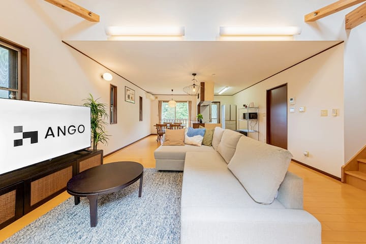 【New Open】mtn View+free Bbq/internet Tv/parking - Atami