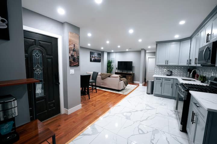 Luxurious Stay In Brooklyn | 15-20 Mins To Jfk - Brooklyn, NY