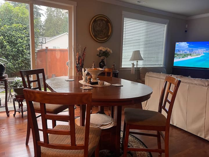 Cozy Bedroom "2" In A Nice House - Edmonds, WA