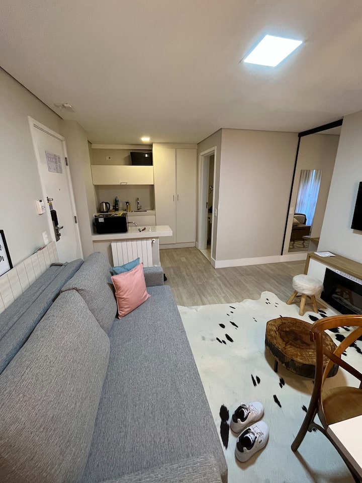 Apartamento Carpe Diem Boutique - Campos do Jordão