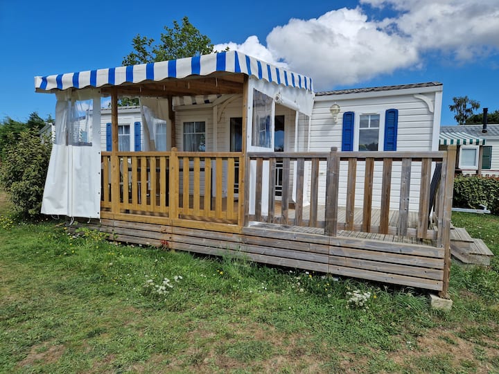 Location Mobil-home Dans Camping - Miniac-Morvan