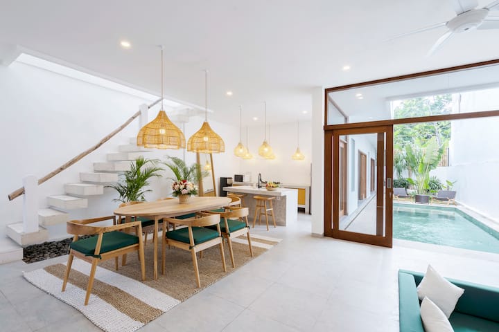 3br Spacious W/ Rooftop Villa Seminyak - Kulibul - Canggu