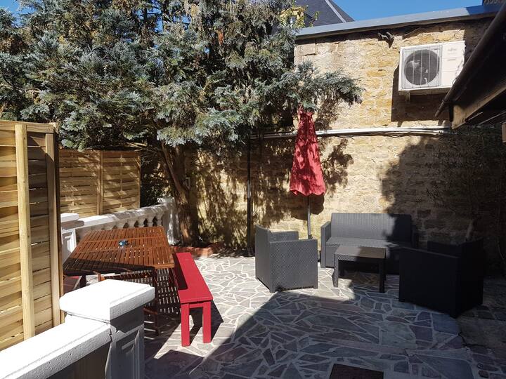 Maisonnette Privatisée - Sedan