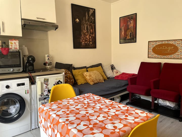 Appartement Butte Aux Cailles - Gare du Nord - Paris