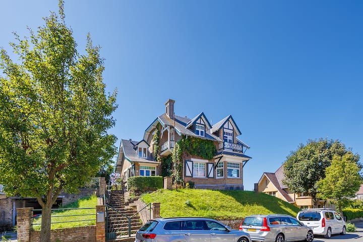 Villa Désirée Dumont Près De La Mer à La Panne - La Panne