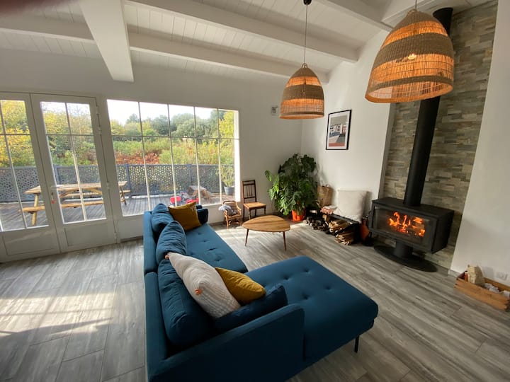 Maison 10 Lits Proximité Du Port - Yeu Ker Chalon - L'Île-d'Yeu