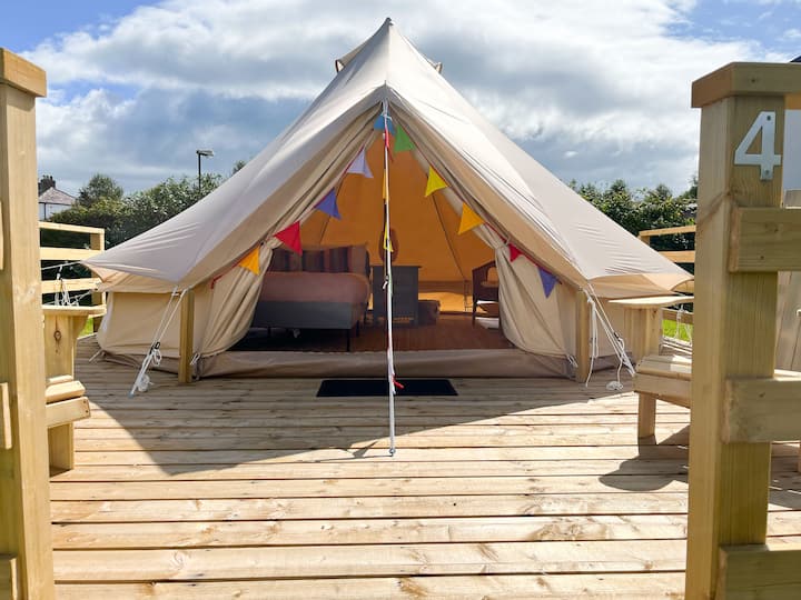 Greystones Glamping - Tent 04 - Greystones
