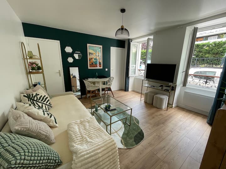Charming Flat Near The Metro - Boulogne-Billancourt