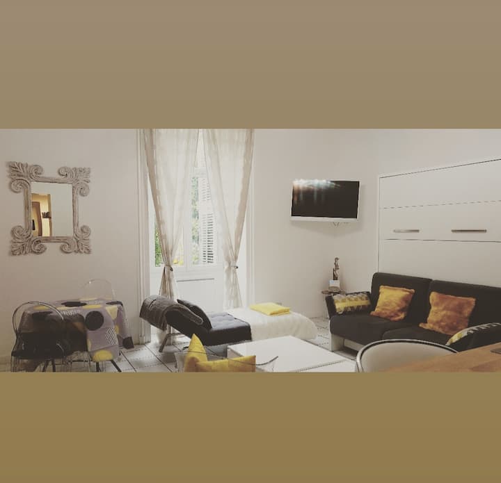 Chaleureux Meublé 3 éToiles - Aix-les-Bains