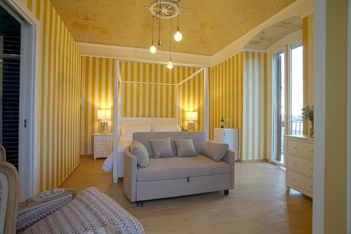 Le Residenze Del Capitano - Camera Scirocco - Bari
