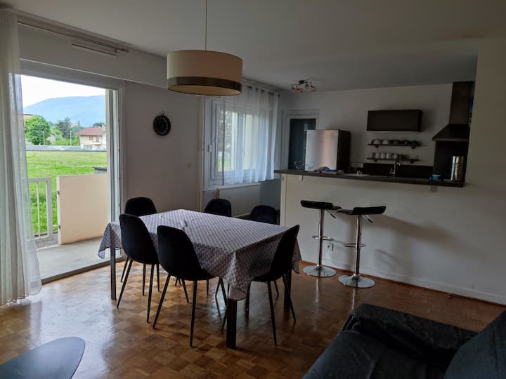 Appartement Spacieux - Aix-les-Bains