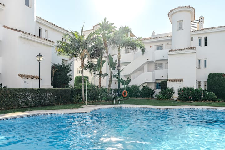 Peaceful & Lovely. Terrace & Pool. 5 Min Pto Banús - Marbella