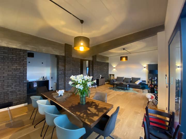 Luxuriöses Penthouse - Frankfurt