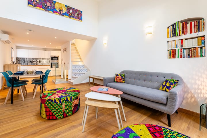 Lovely Townhouse With A/c And Parking - La Ciotat