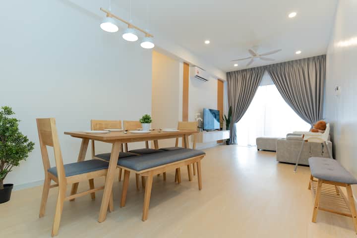 Muna The Cove Ipoh Garden East 3r2b 8pax - Tambun