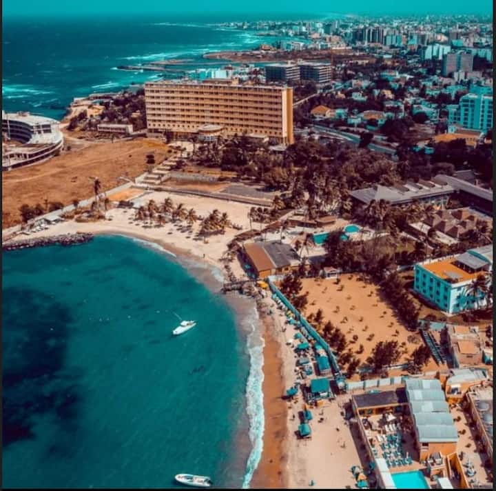 Appartement Central & Cosy à Ngor Proche Mer - Dakar