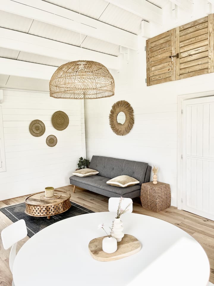 La Maison Blanche - Cottage Avec Jacuzzi - Ault