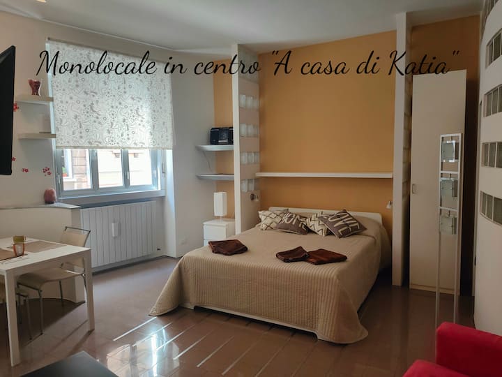 Monolocale In Centro - "A Casa Di Katia" - Trieste