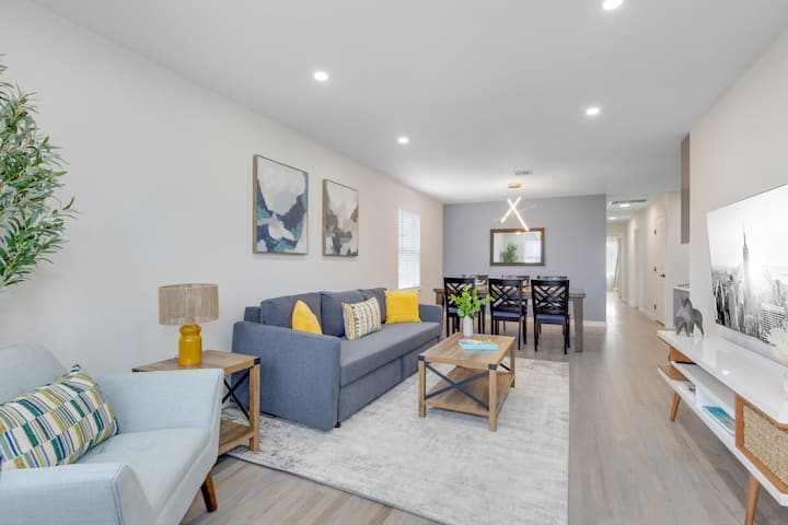 Stylish 3 Bed/2bath Close To Nyc - Jersey City, NJ